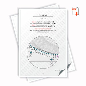 String Art | Tutorial | Textbook | Lesson | Template | Pattern | Sacred ...