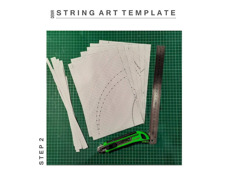 String Art Template | Pattern | Outline | Stencils | Scheme | Sacred ...