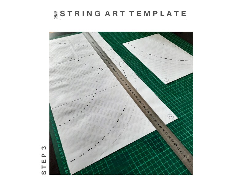 String Art Template Pattern Outline Stencils Scheme Sacred Geometry ...