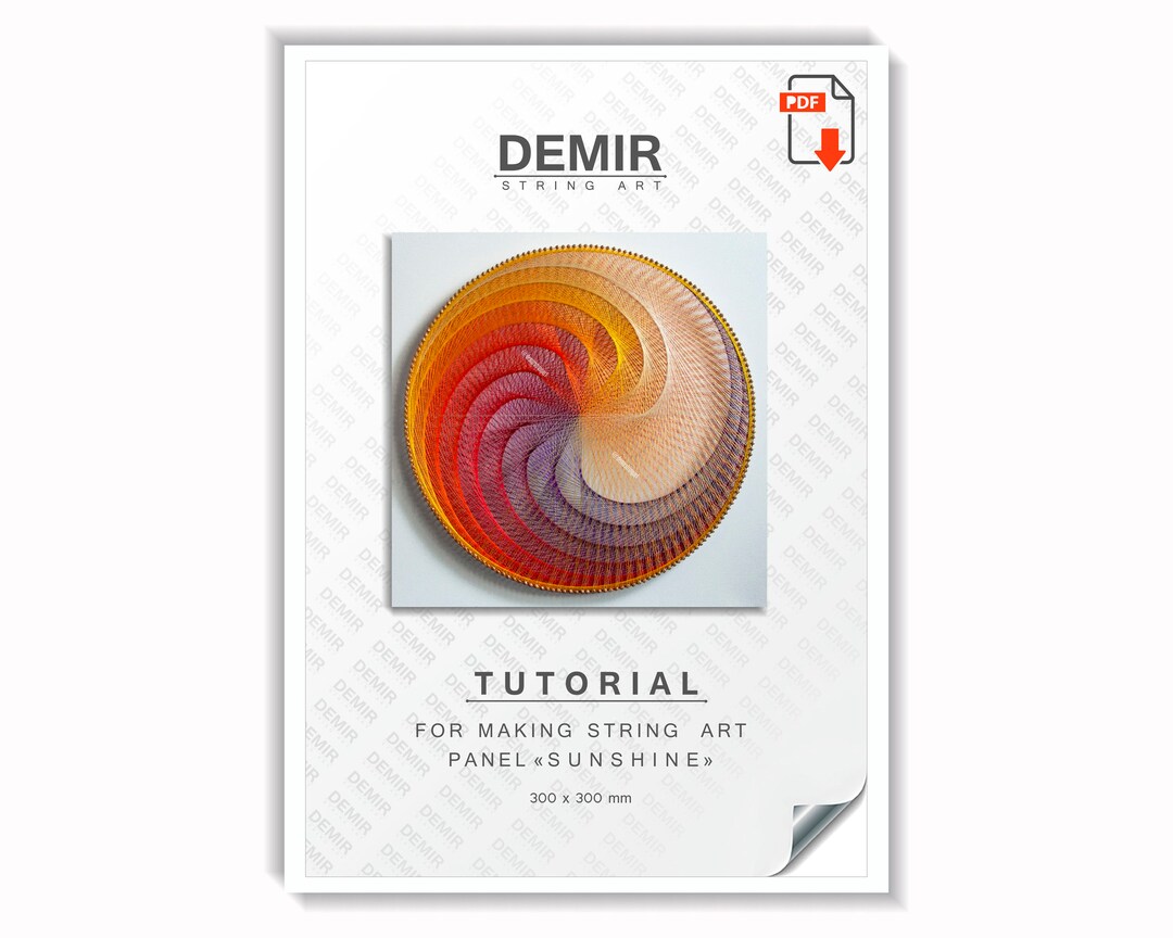 String Art | Tutorial | Textbook | Lesson | Template | Pattern | Sacred ...