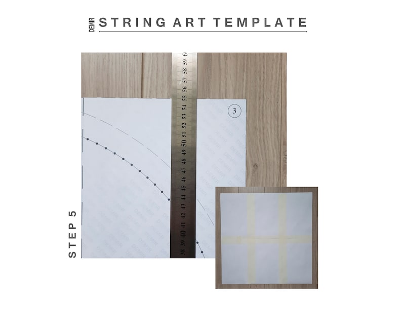 Fibonacci Spiral | String Art Template | Pattern | Outline | Stencils ...