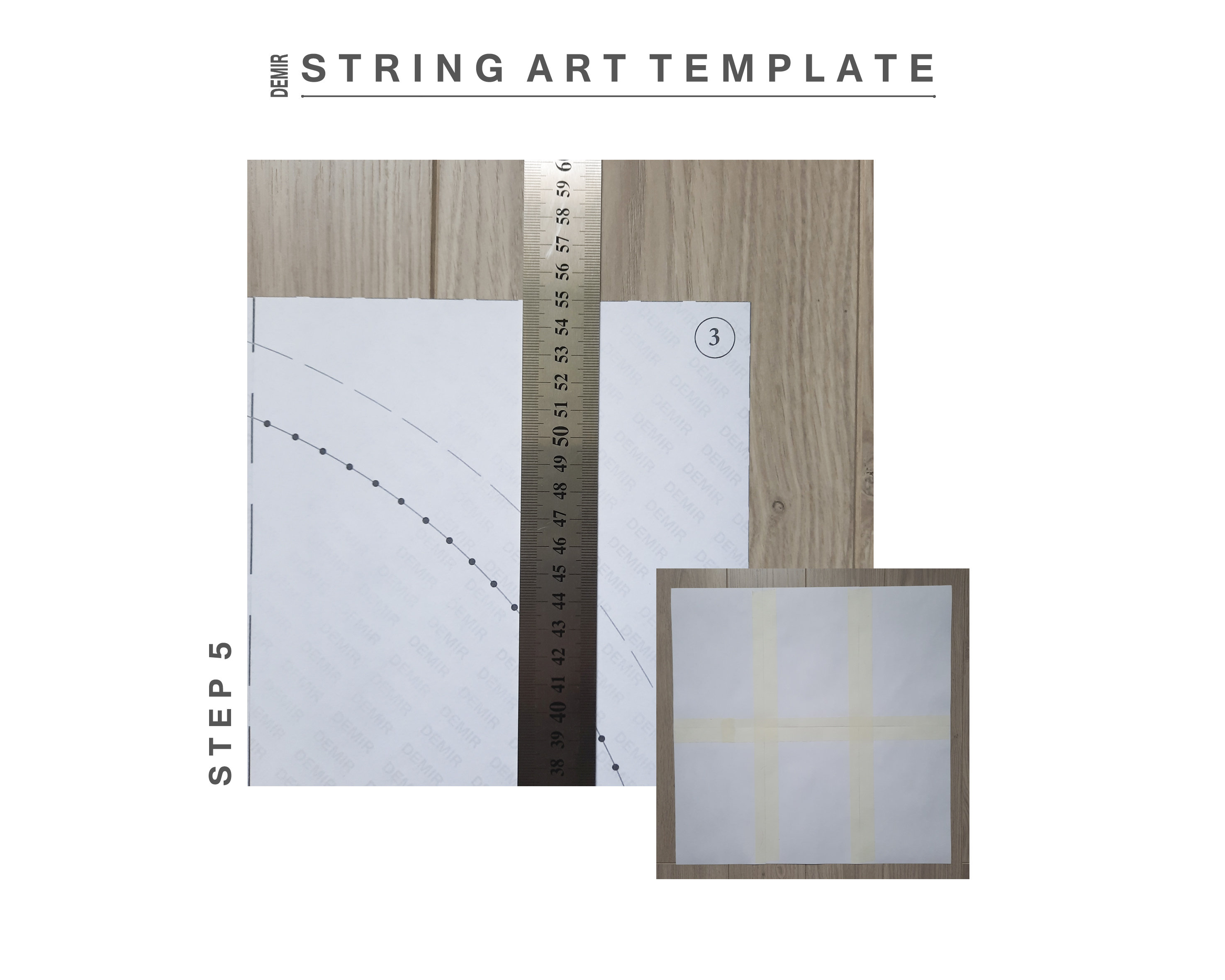 Fibonacci Spiral | String Art Template | Pattern | Outline | Stencils ...