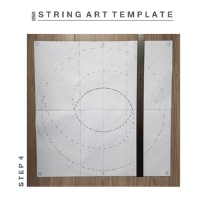 String Art Template | Pattern | Outline | Stencils | Scheme | Sacred ...