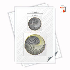 String Art | Tutorial | Textbook | Lesson | Template | Pattern | Sacred ...