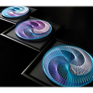 String Art | Tutorial | Textbook | Lesson | Template | Pattern | Sacred ...