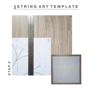 String Art Template | Pattern | Outline | Stencils | Scheme | Sacred ...