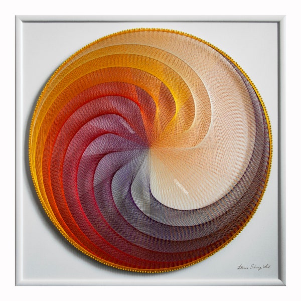 Modern String Art - Etsy