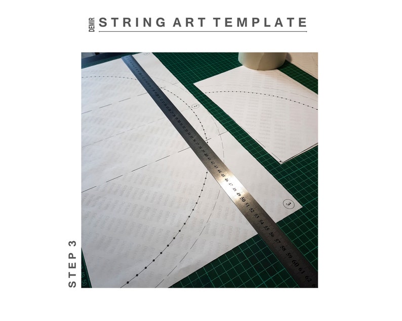 Fibonacci Spiral | String Art Template | Pattern | Outline | Stencils ...