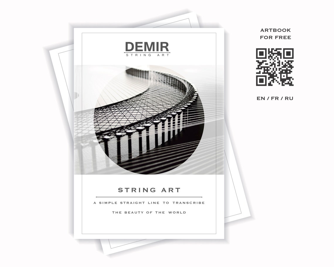 String Art Template Pattern Outline Stencils Scheme - Etsy