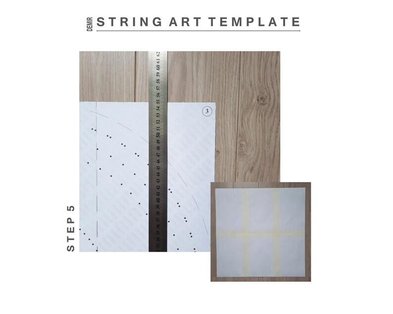 String Art Template Pattern Outline Stencils Scheme - Etsy