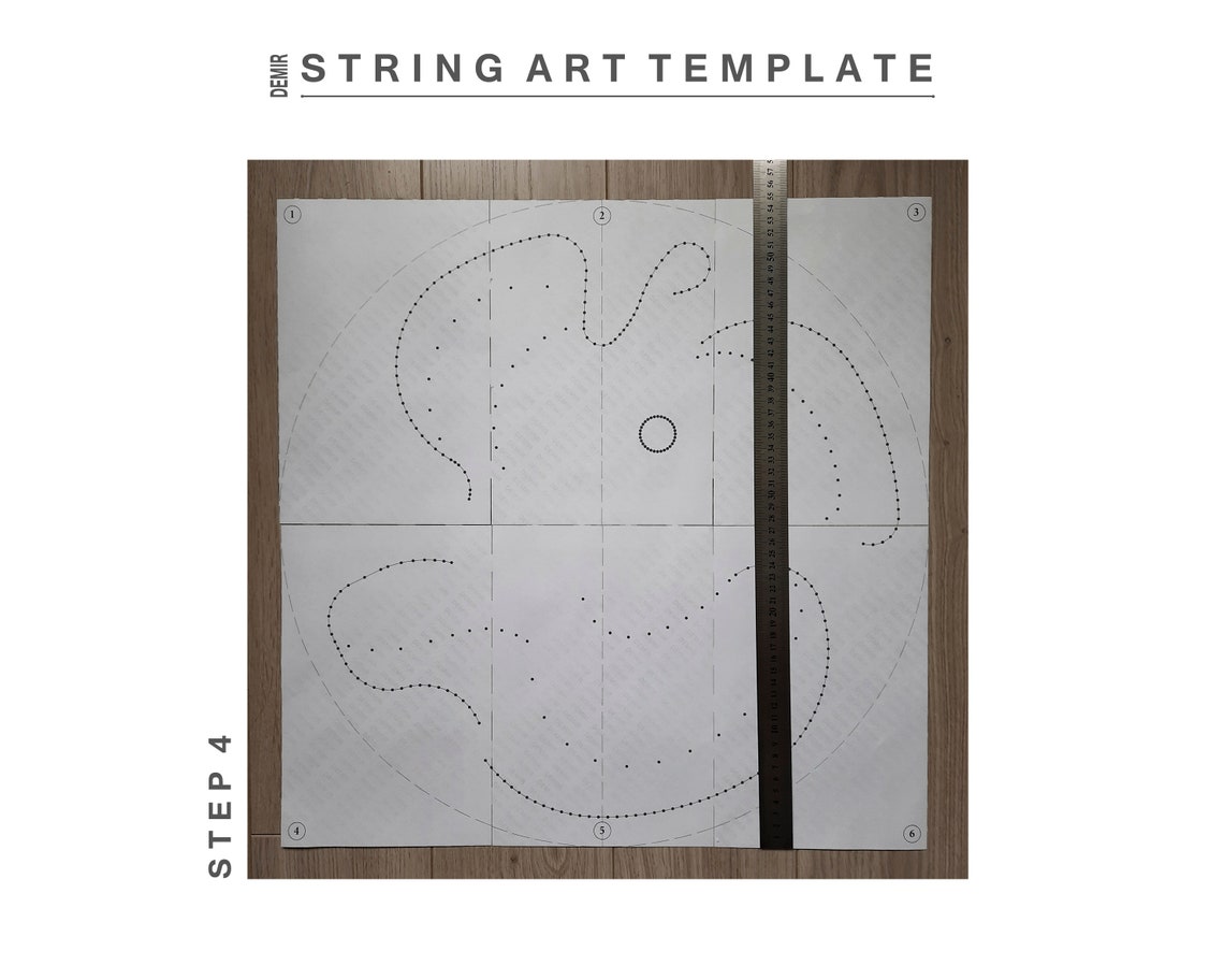 String Art Template Pattern Outline Stencils Scheme Sacred Geometry ...