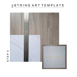 String Art Template | Pattern | Outline | Stencils | Scheme | Sacred ...