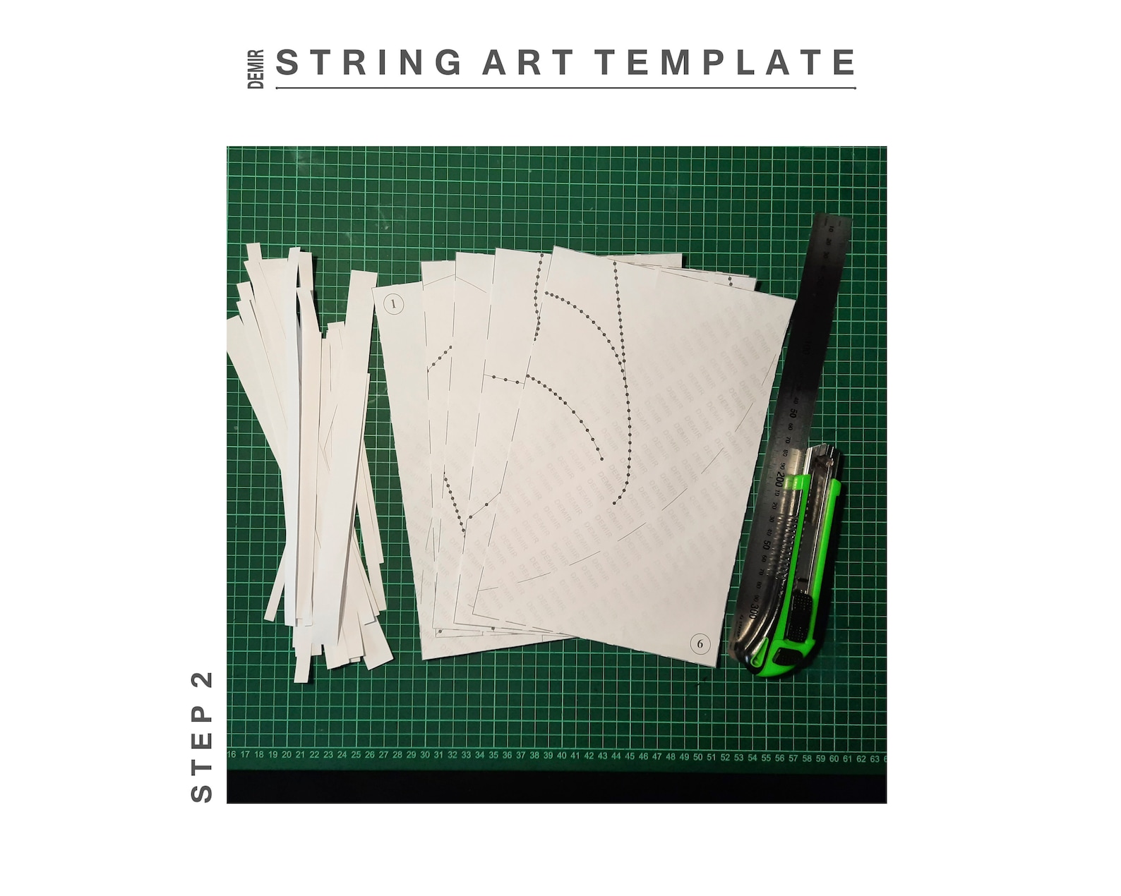 String Art Template | Pattern | Outline | Stencils | Scheme | Sacred ...