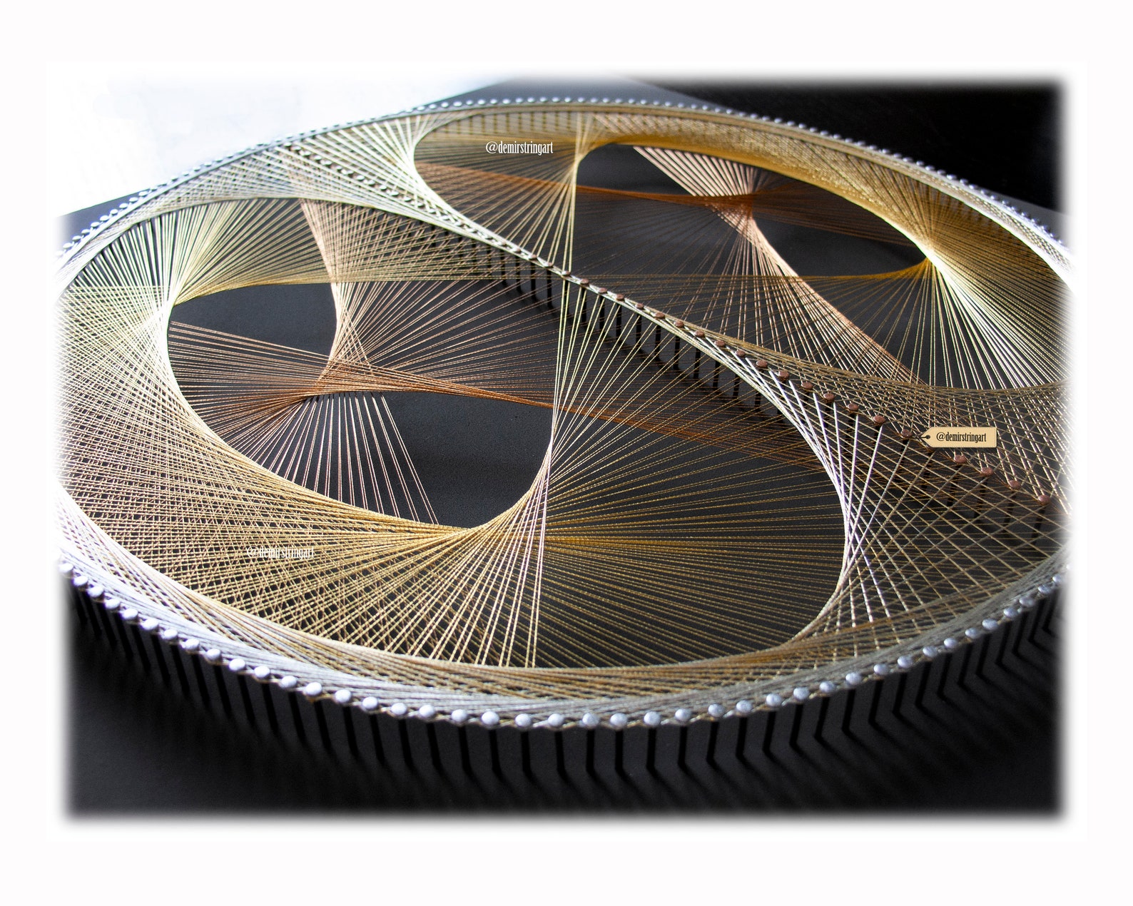 String Art Mandala Sacred Geometric Design Creative - Etsy