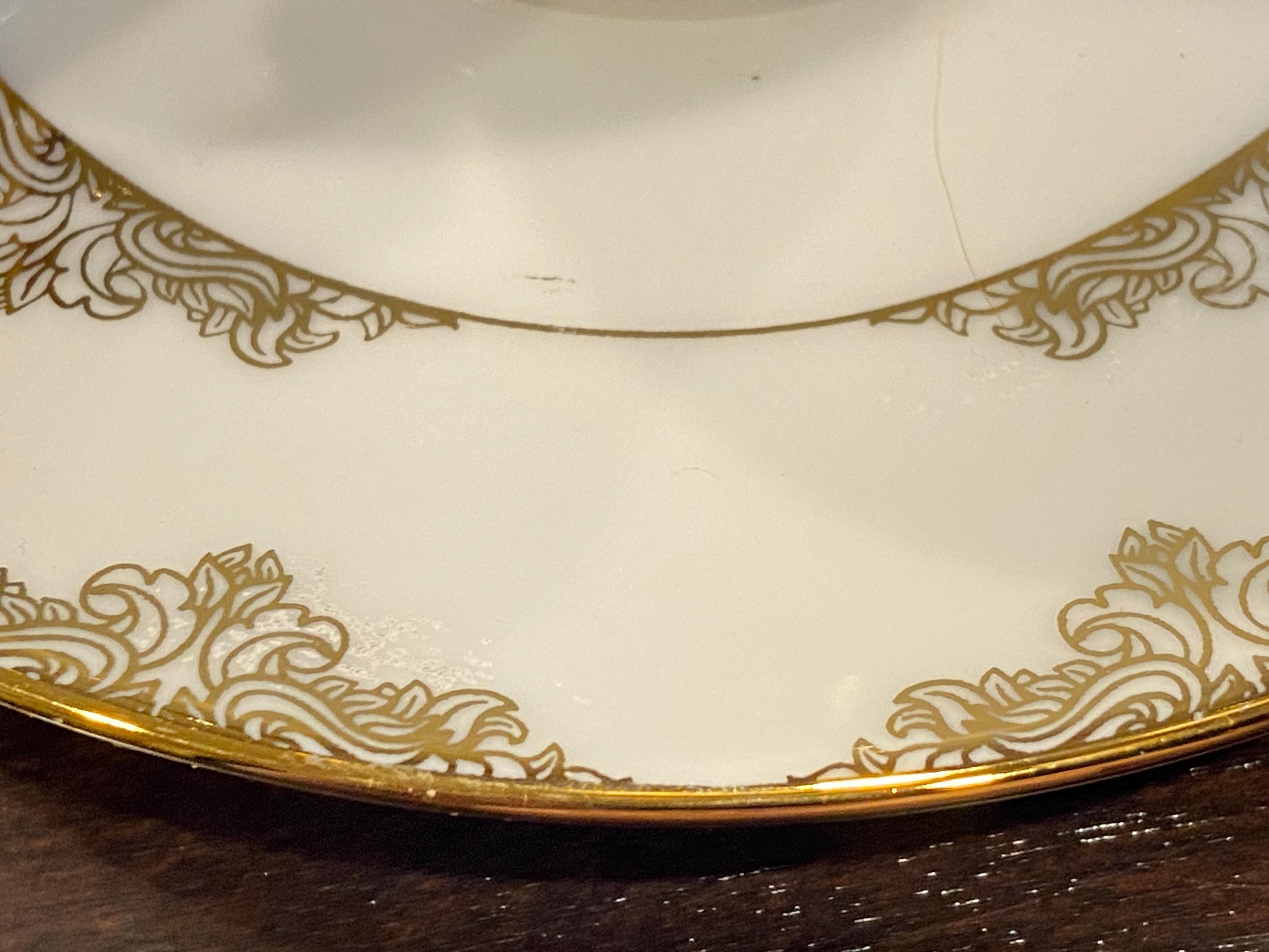 Set of 4 Luxe by Ciroa Tea Cup and Saucer Set - Etsy