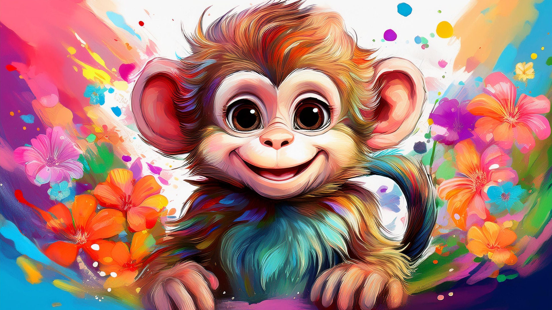 6 Baby Forest Animals Digital Download - Etsy