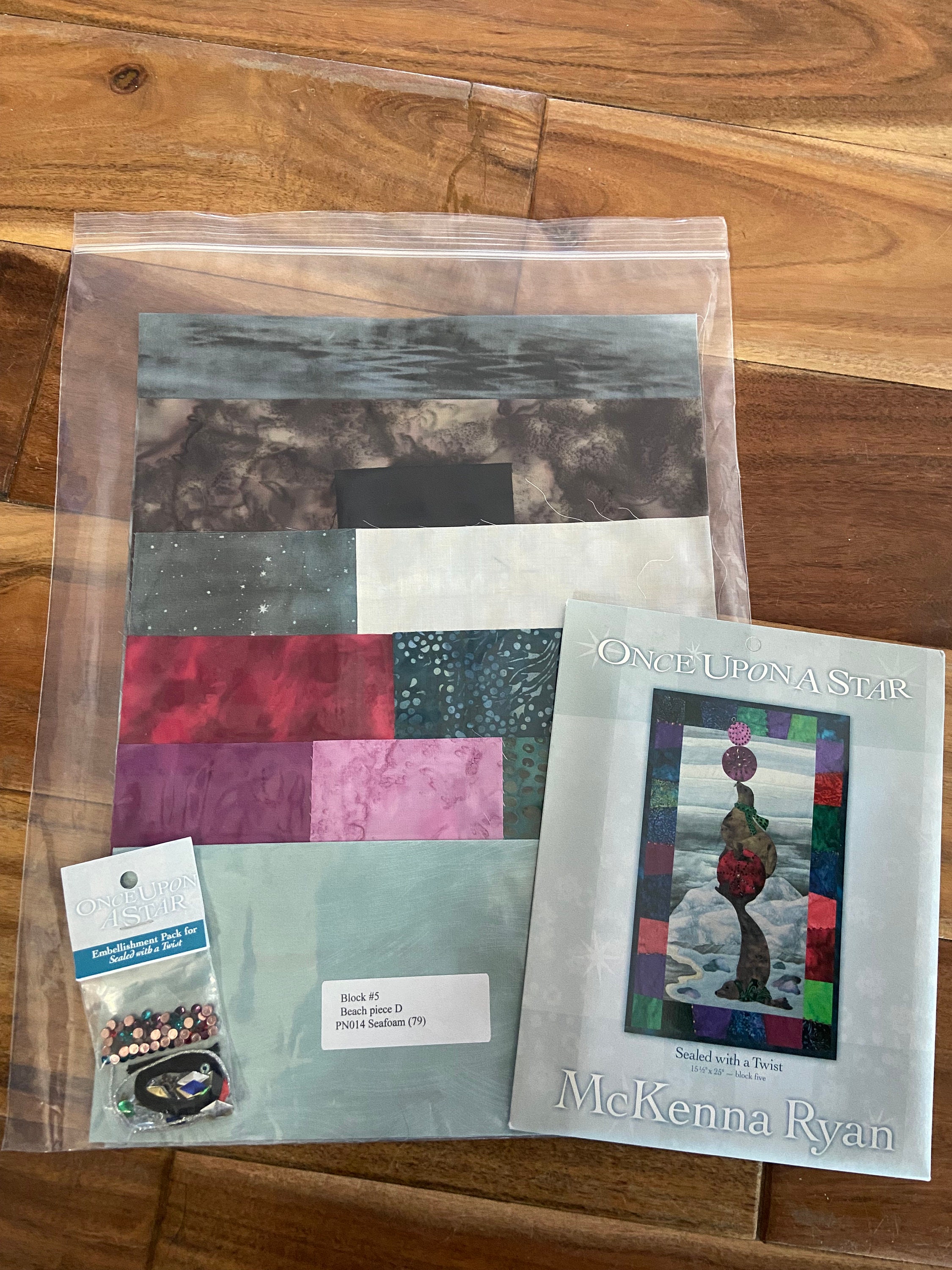 Once Upon a Star Quilt Kit Complete With Fabric Borders - Etsy