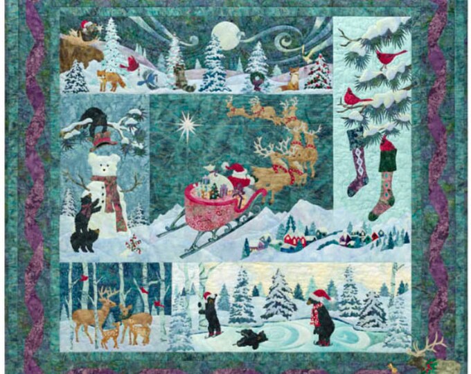 Heaven and Nature Sing Complete Pattern Set Designed by Mckenna Ryan - Etsy