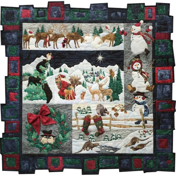 Ryan Mckenna Halloweenies Quilt Kit - Etsy