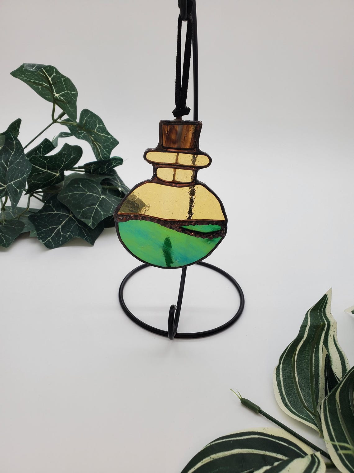 Stained Glass Potion Bottle - Etsy