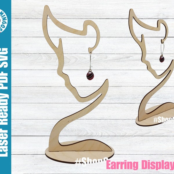 Earring Display - Etsy