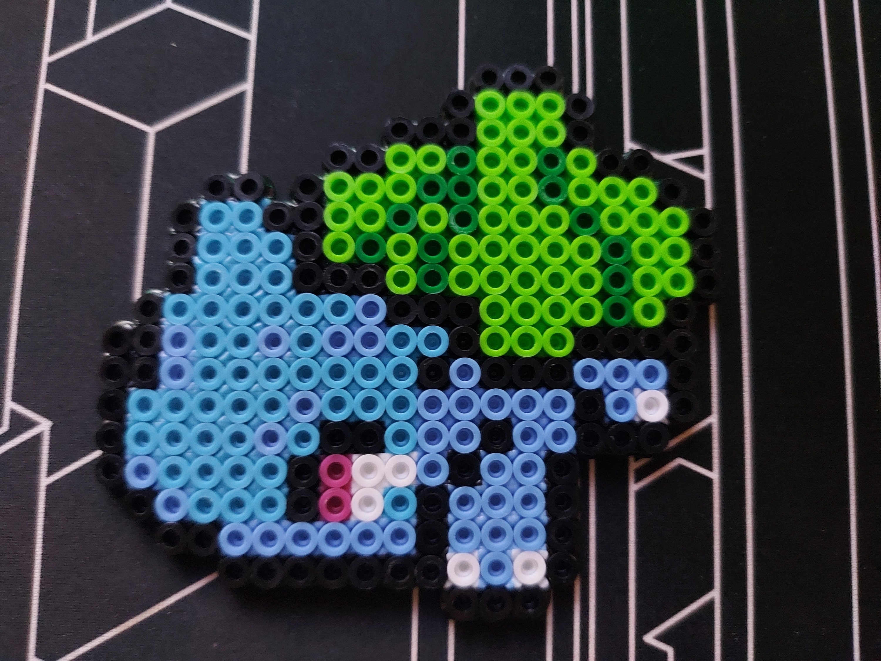 Pokemon Bulbasaur Bead Art/keychain/magnet. shop Logo Not Included - Etsy