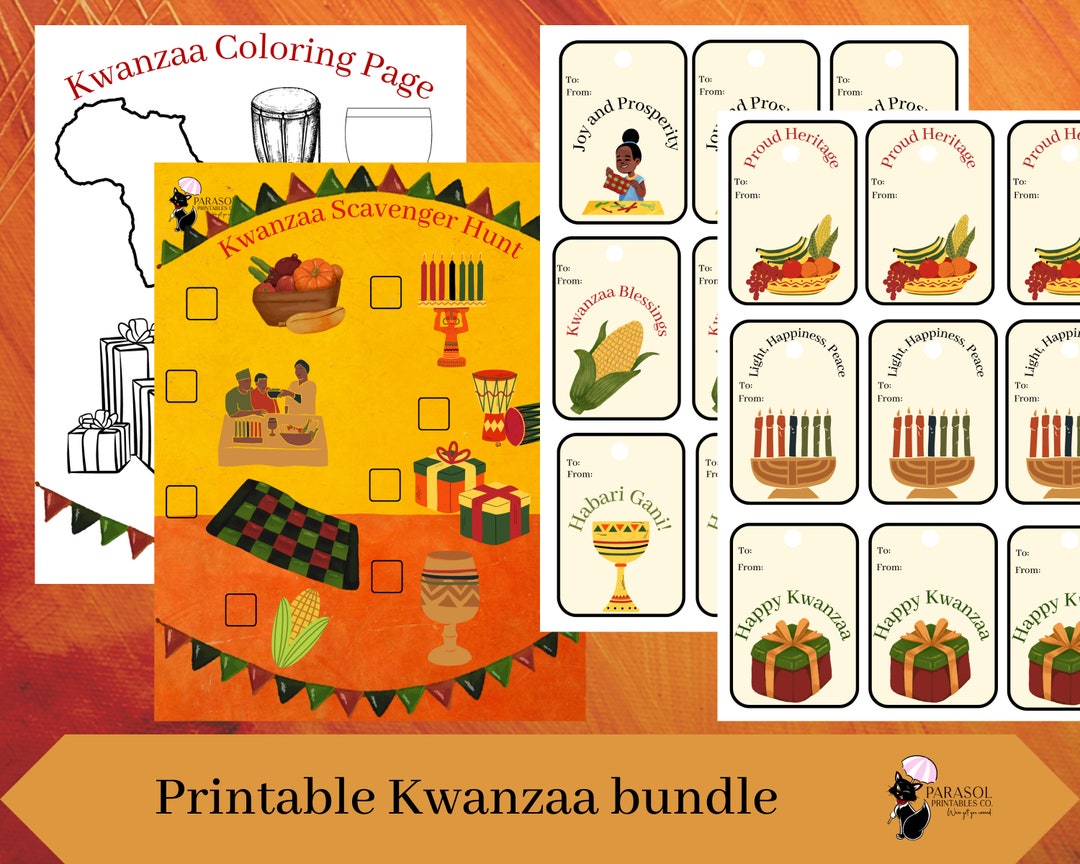 Kwanzaa Printable Bundle - Etsy