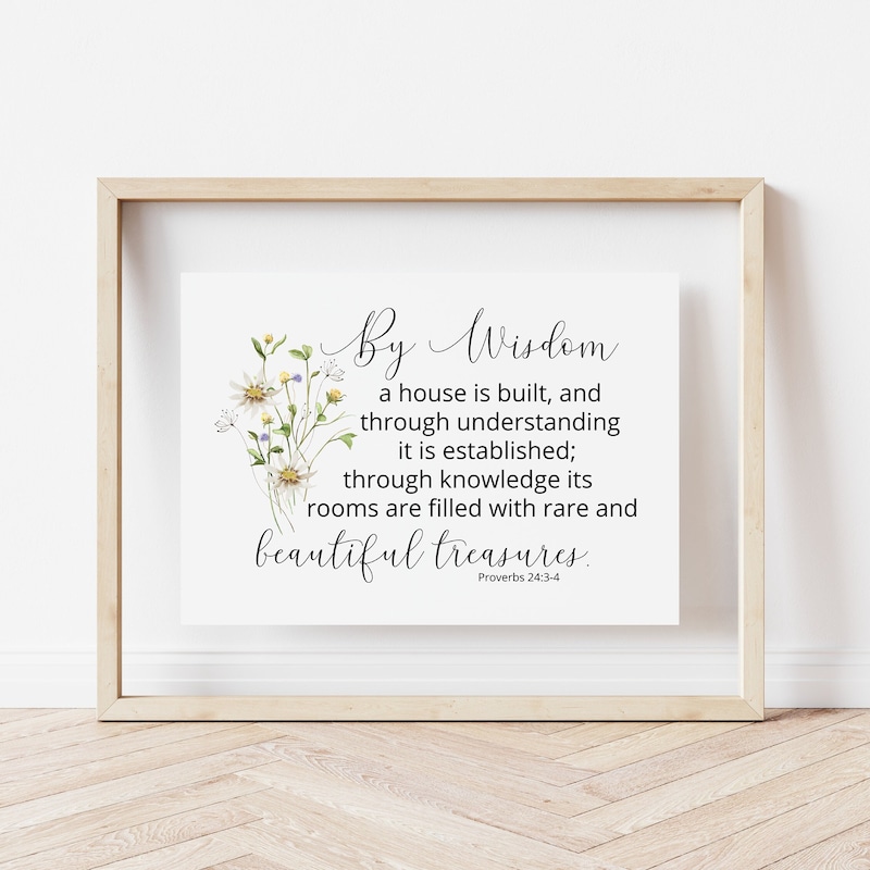 Wisdom House - Etsy