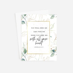 Scripture Notecards, Encouragement Notecards, Bible Verse Notecards ...