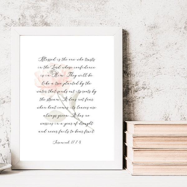 Jeremiah 17 - Etsy