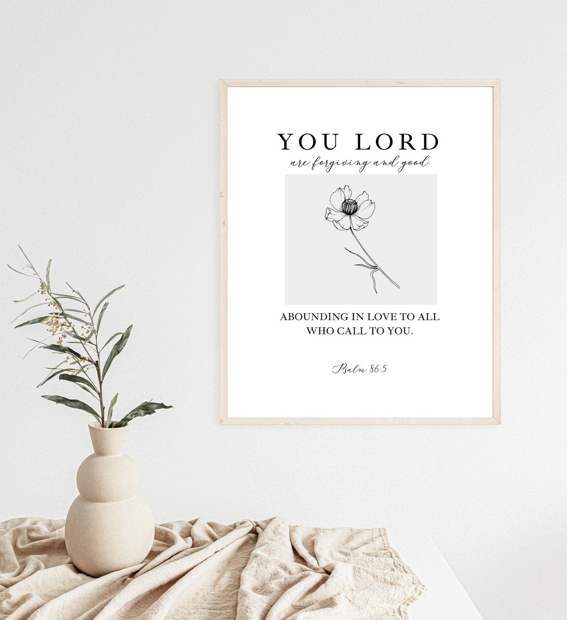 Psalms Printable Set, Psalms Bundle Prints, Scripture Printable ...