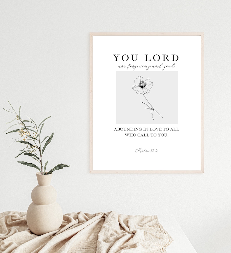 Psalms Printable Set, Psalms Bundle Prints, Scripture Printable ...