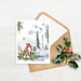 Winter Notecards, Wildlife Notecards, Christmas Notecards, Blank ...