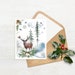 Winter Notecards, Wildlife Notecards, Christmas Notecards, Blank ...