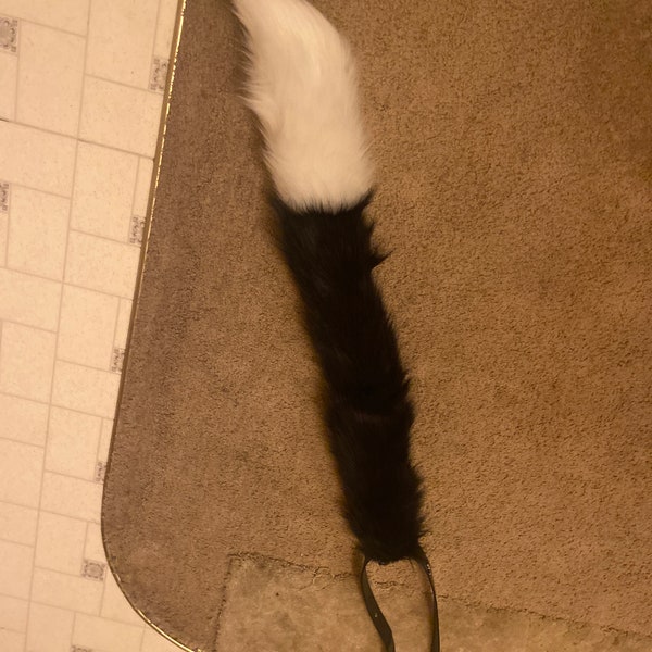 Furry Tail Belt - Etsy UK