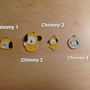BTS BT21 Charms - Etsy