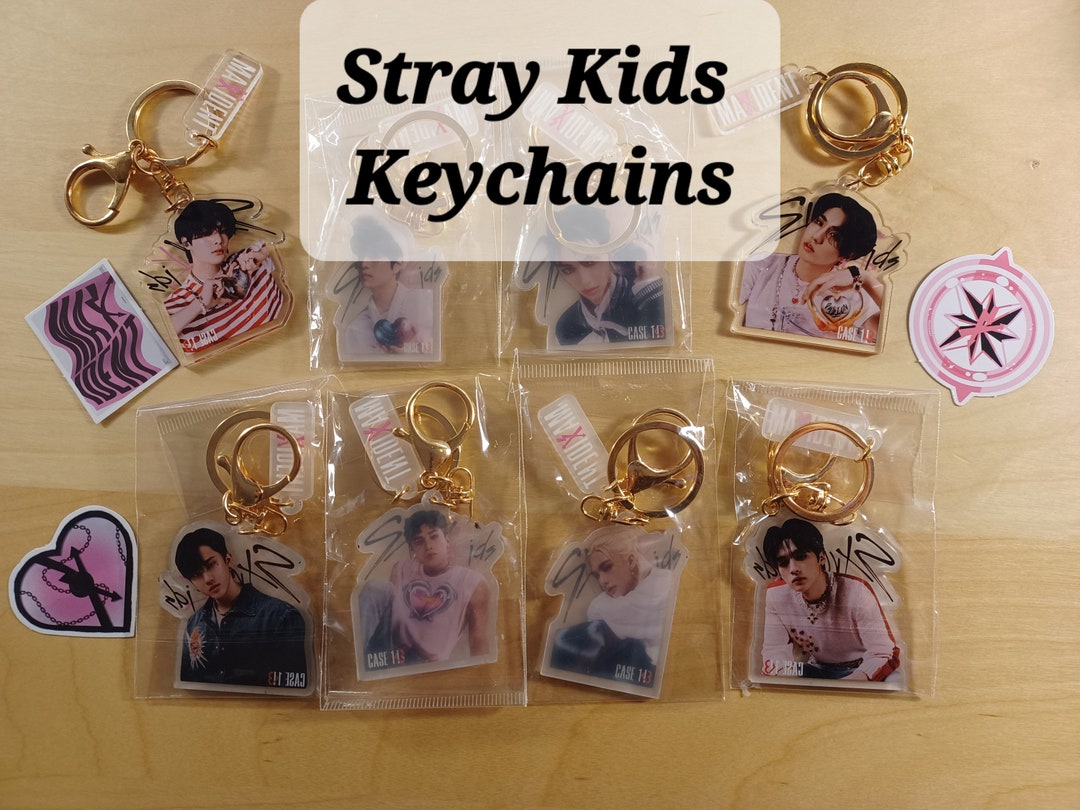 Stray Kids Keychains - Etsy
