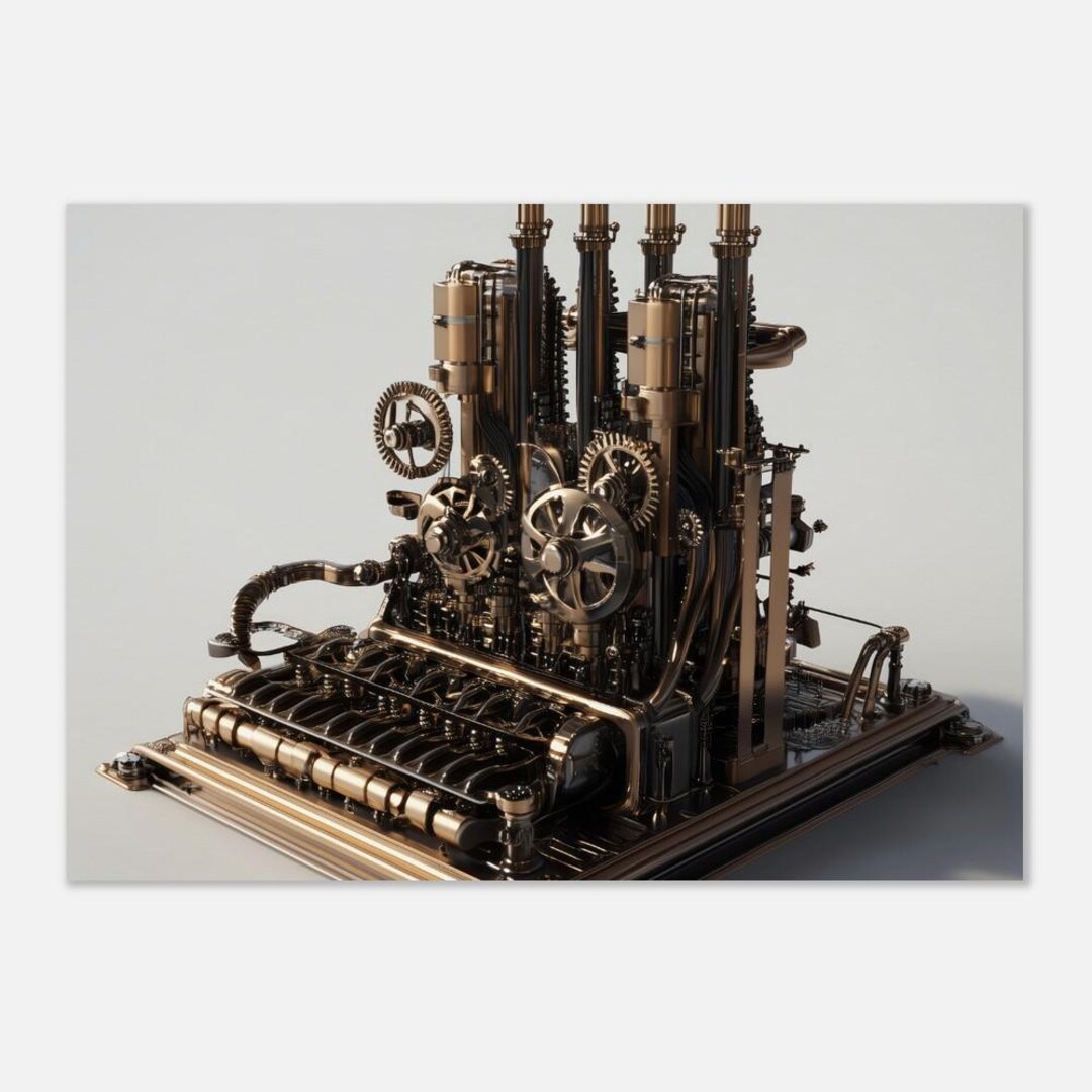 A Difference Engine - Etsy