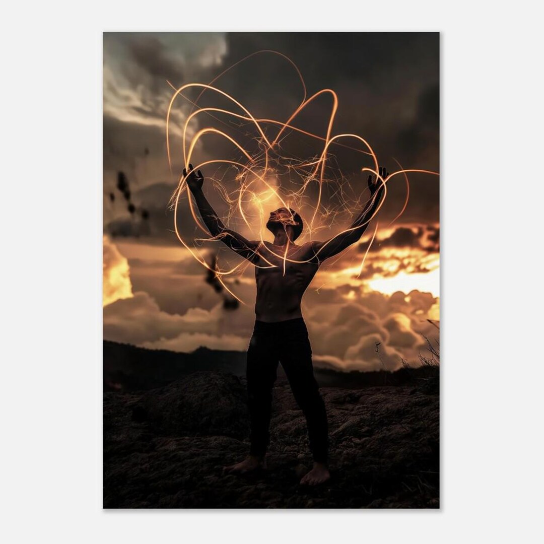 Shaman Poster - Etsy