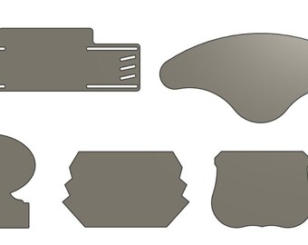 Dxf Files Farm Sign - Etsy