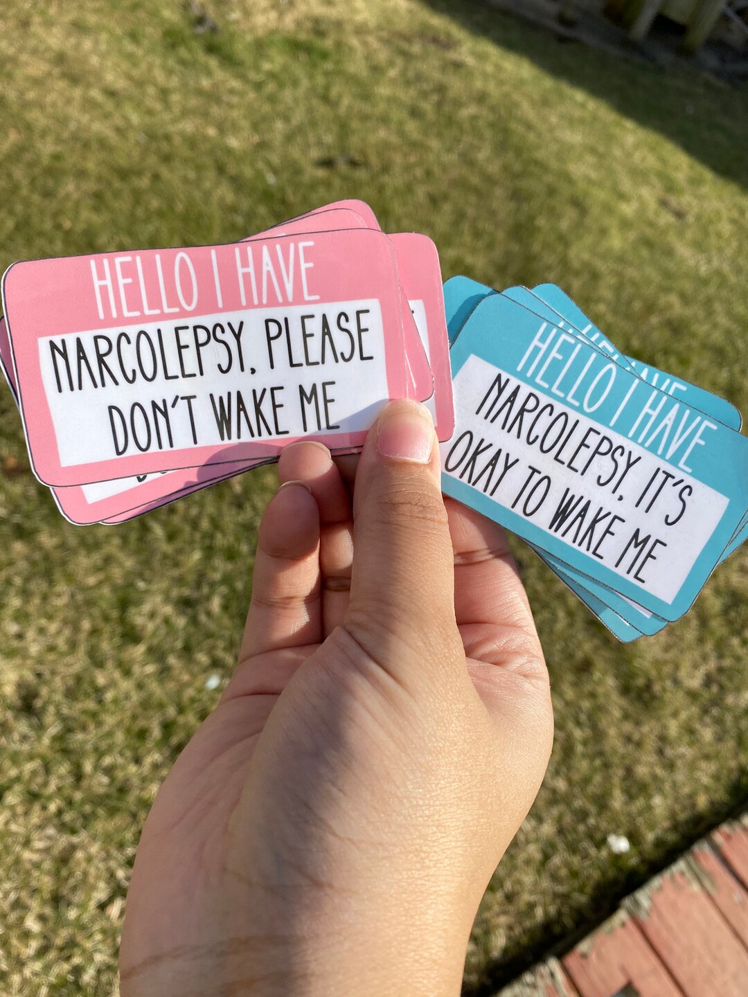 Narcolepsy Awareness Sticker - Etsy