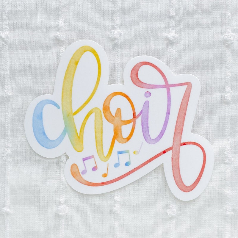 Stickers for Choir - Etsy