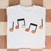 Pumpkin Music Note T-shirt, Fall Music Teacher Tee, Halloween Music ...