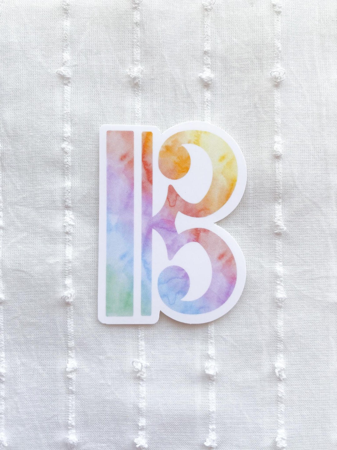 Alto Clef Sticker, Viola Sticker, Violist Sticker, - Etsy