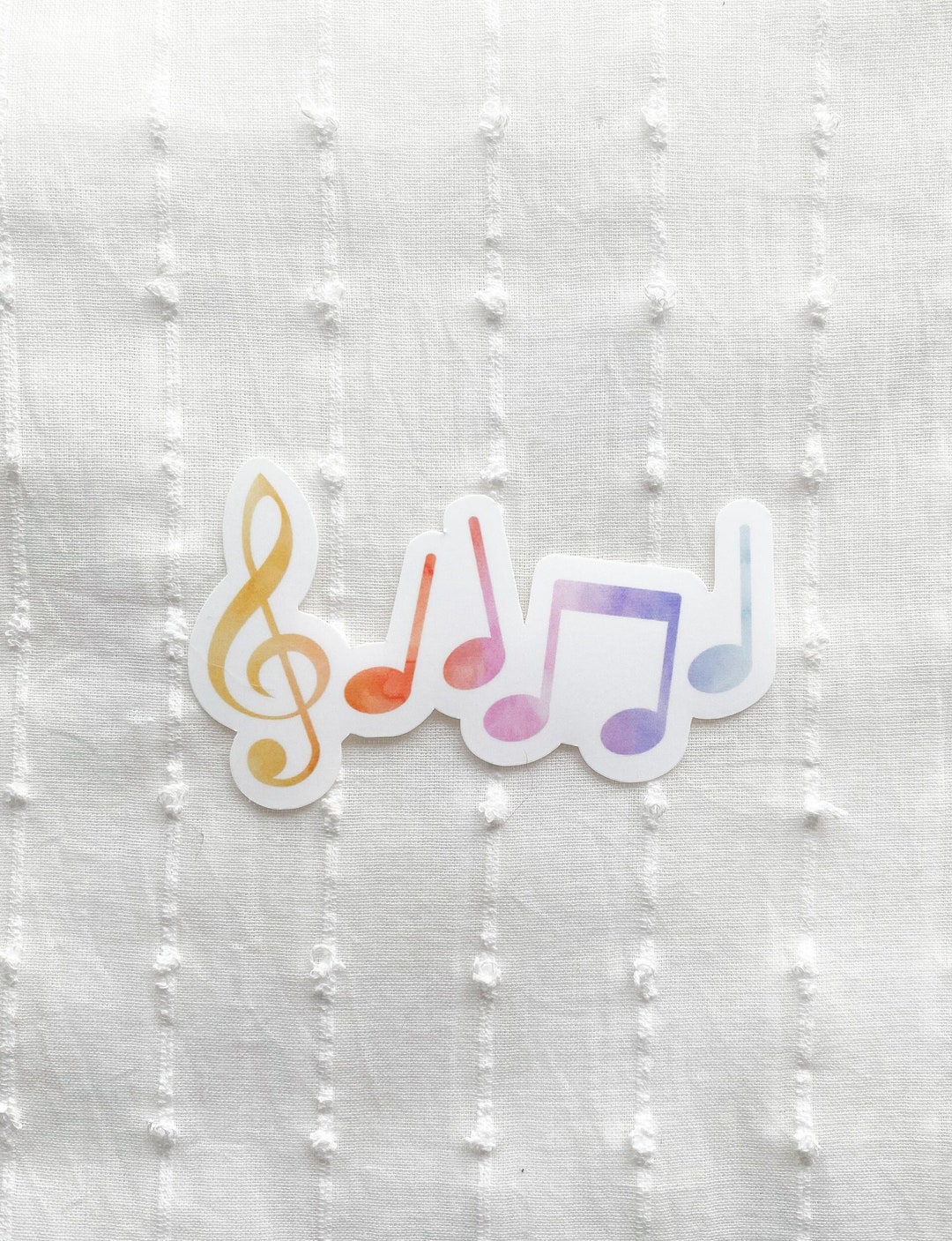 Music Note Sticker, Musician Sticker, Music Teacher Sticker, Music Gift ...