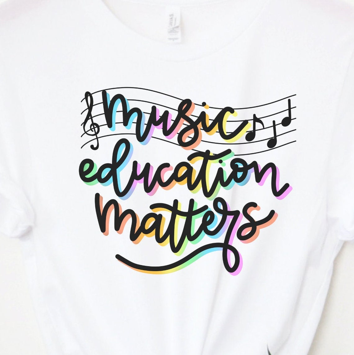 Music Education Matters T-shirt, Music Teacher Tee, Choir Director ...