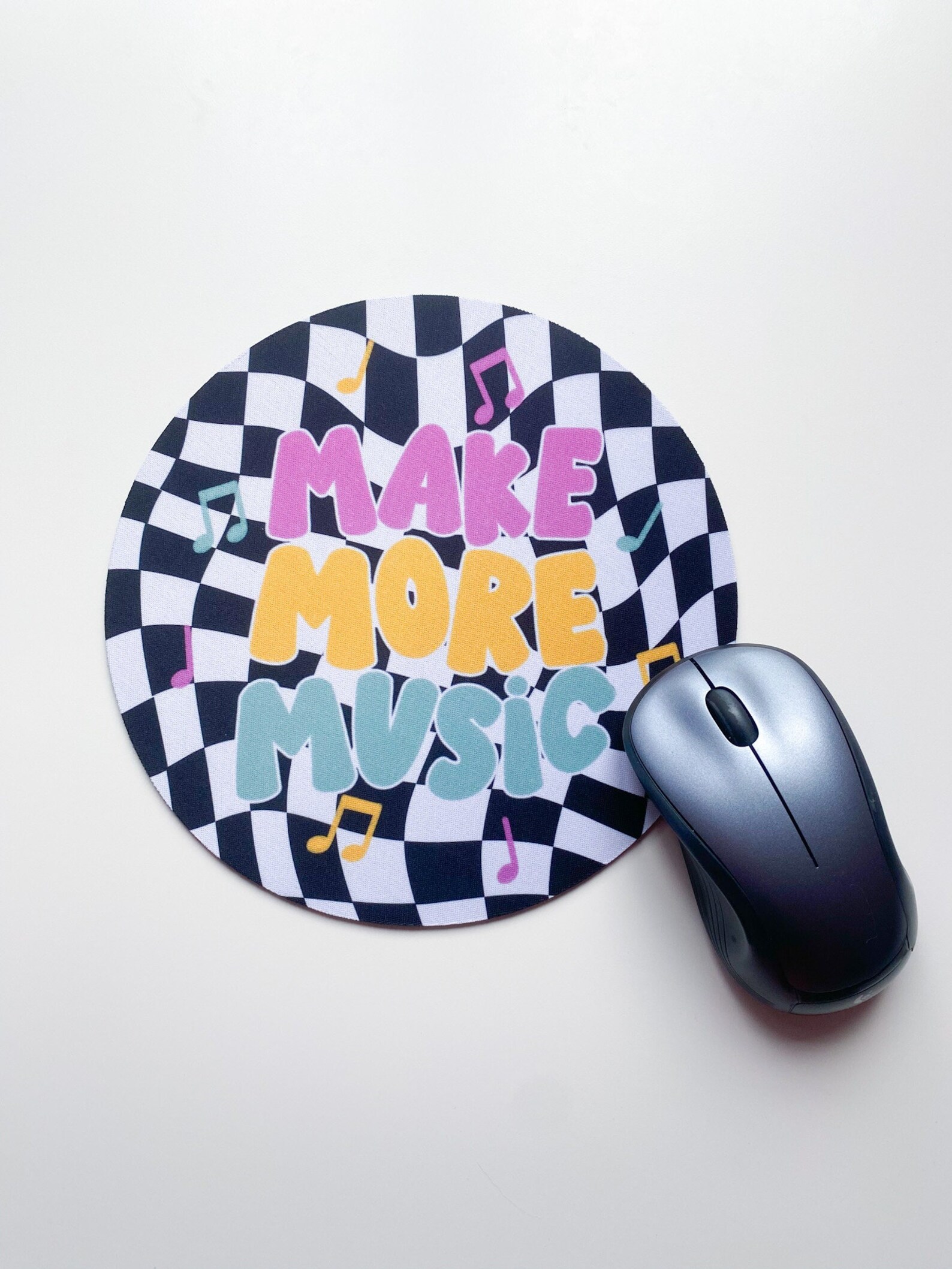 Make More Music Mouse Pad - Etsy