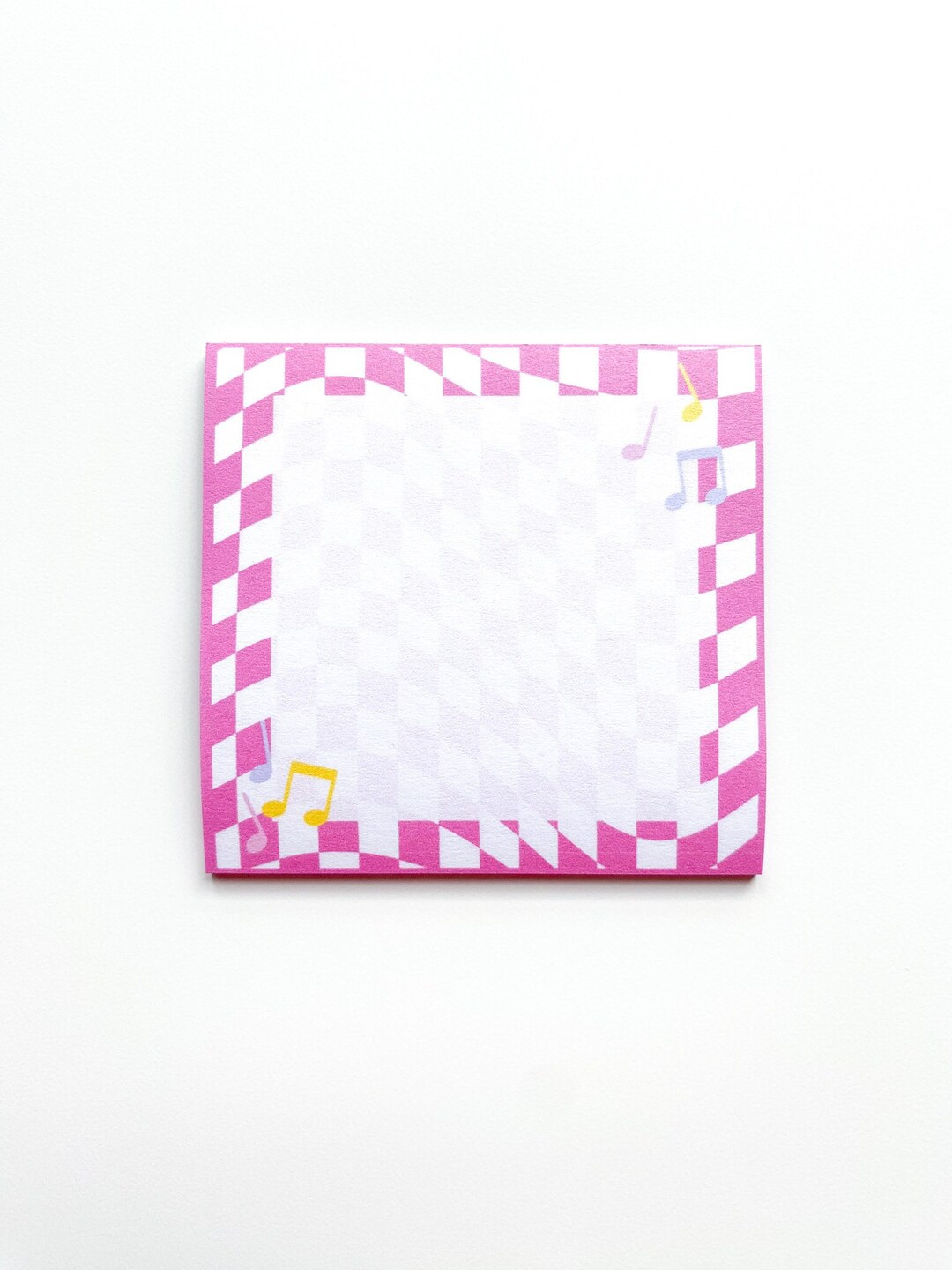 Pink Musical Sticky Notes - Etsy