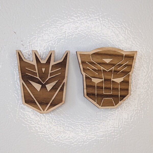 Wood Magnets - Etsy