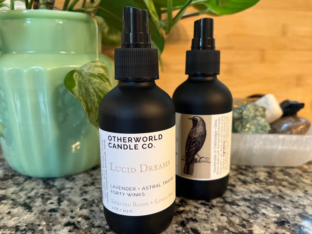 Lucid Dreams 4oz. Room Linen Spray - Etsy